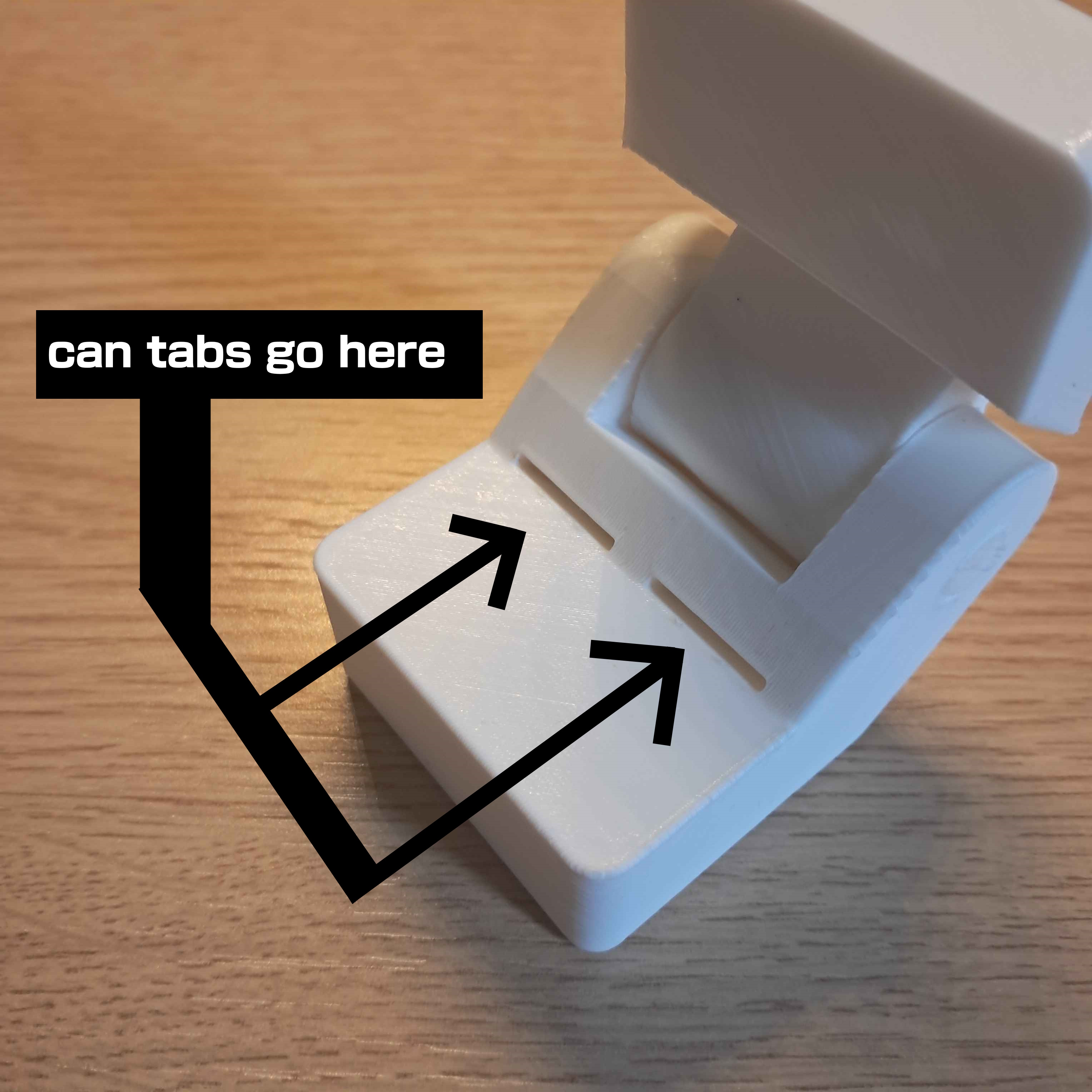 Can Tab Bending Jig by 1minus4 | Download free STL model | Printables.com