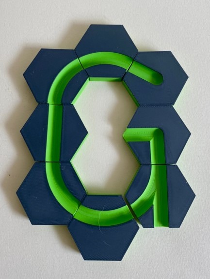 Letter Marble Run for Uppercase Letter Formation by Connüpsilon ...