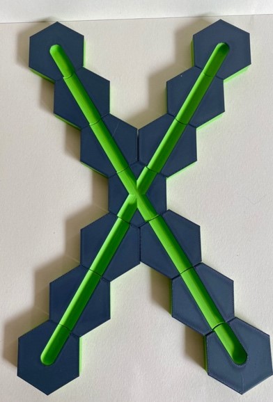 Letter Marble Run for Uppercase Letter Formation by Connüpsilon ...