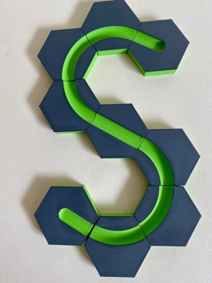 Letter Marble Run for Uppercase Letter Formation by Connüpsilon ...