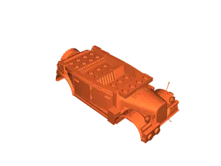 LEGO HORCH 901 Kfz21 by Mgr. Pavel Krist | Download free STL model ...