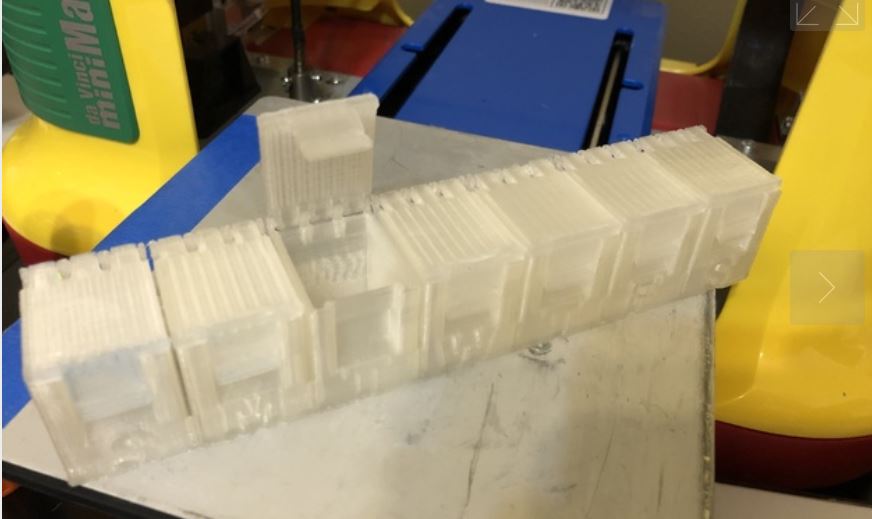 Weekly Pill Box with 7 Hinged Compartments by sleekster23 | Download ...