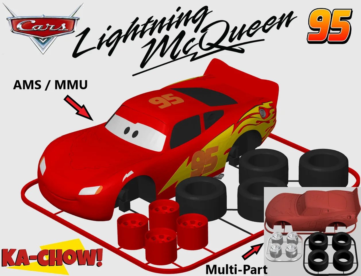 lightning mcqueen pictures to colour