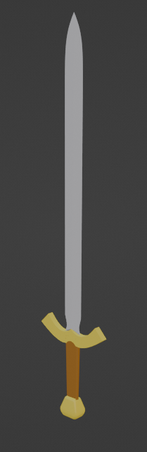 Knight Sword by Elhay Journo | Download free STL model | Printables.com