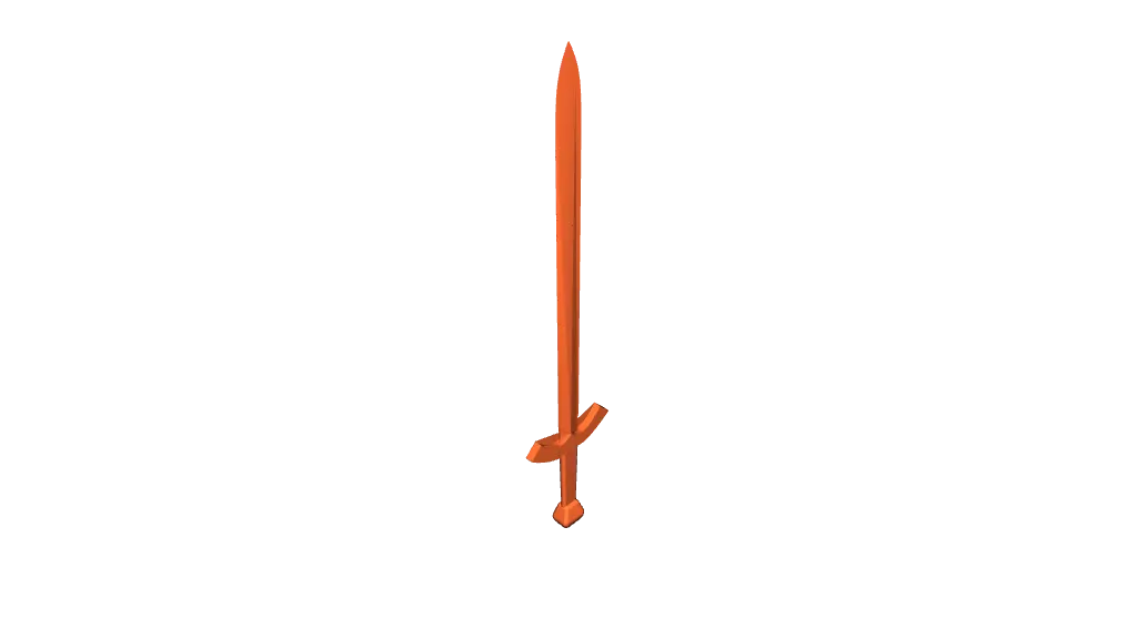 Knight Sword by Elhay | Download free STL model | Printables.com