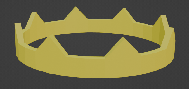 Crown by Elhay Journo | Download free STL model | Printables.com