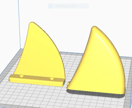 front grill teeth (miata fangs) by Mildly_alc0holic | Download free STL ...