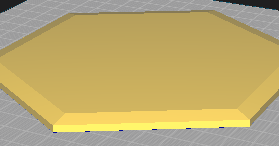 Hexagon art base by Joseph Fitchett | Download free STL model ...