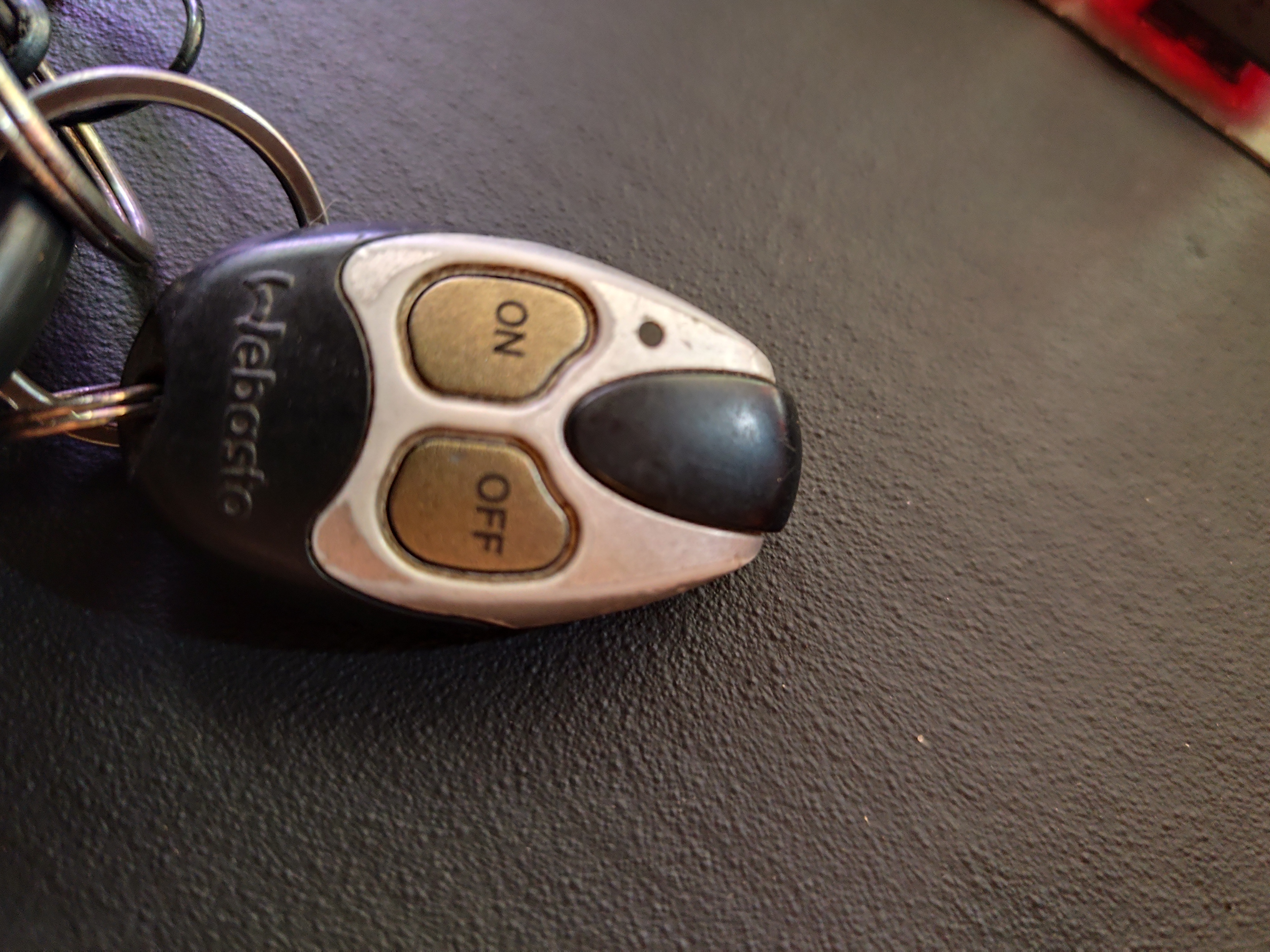 Cache pile télécommande webasto T91 by Flo mars | Download free STL ...