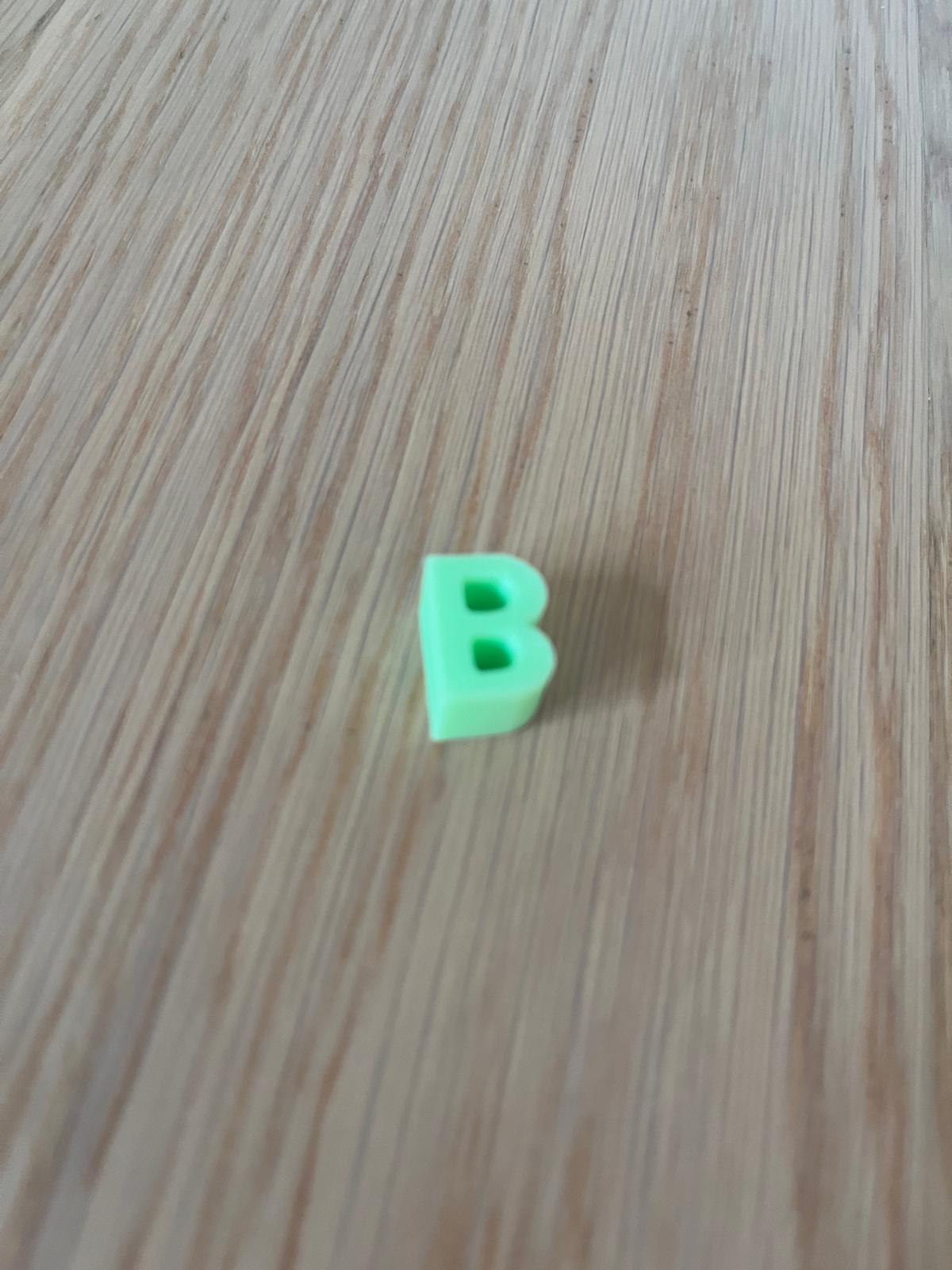 Schrift Maker by Bommel | Download free STL model | Printables.com