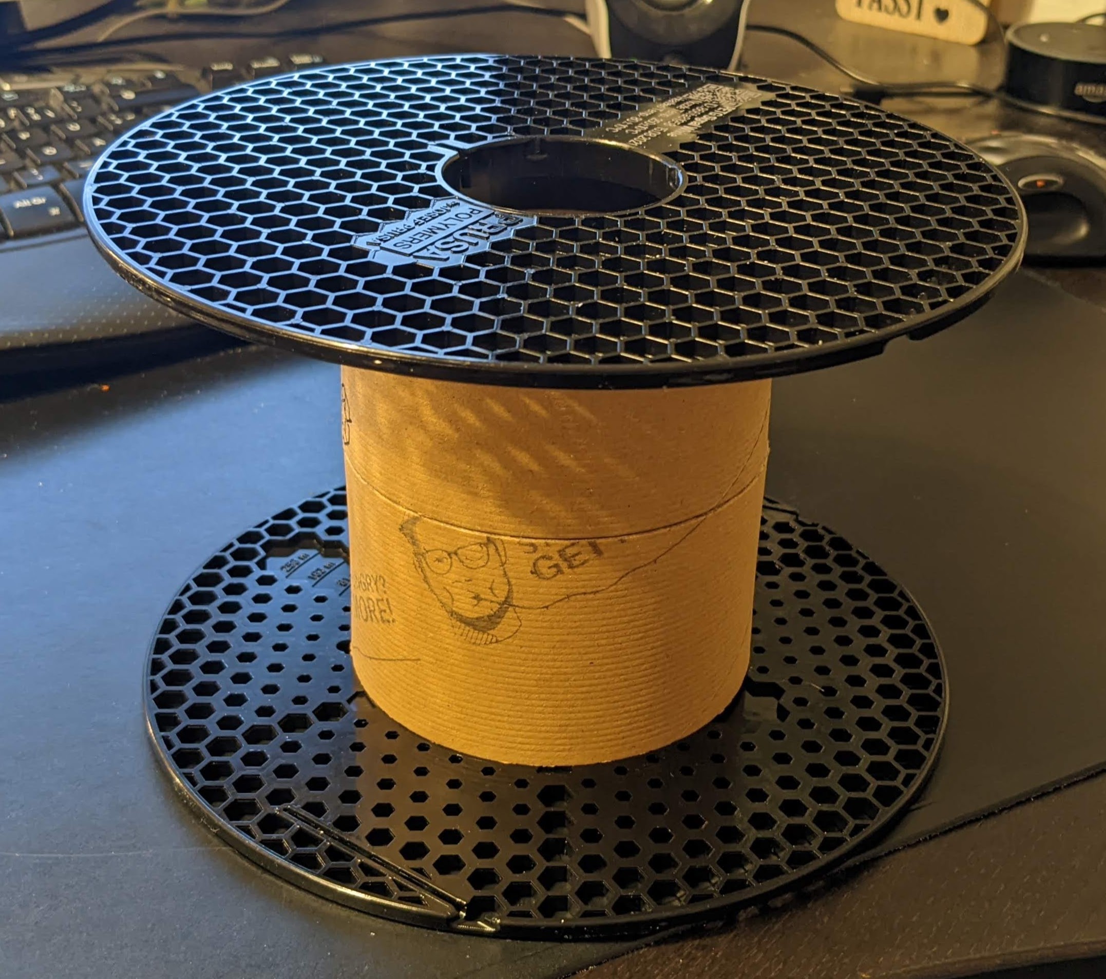 Prusament Spool Connector by F. Mandel | Download free STL model ...