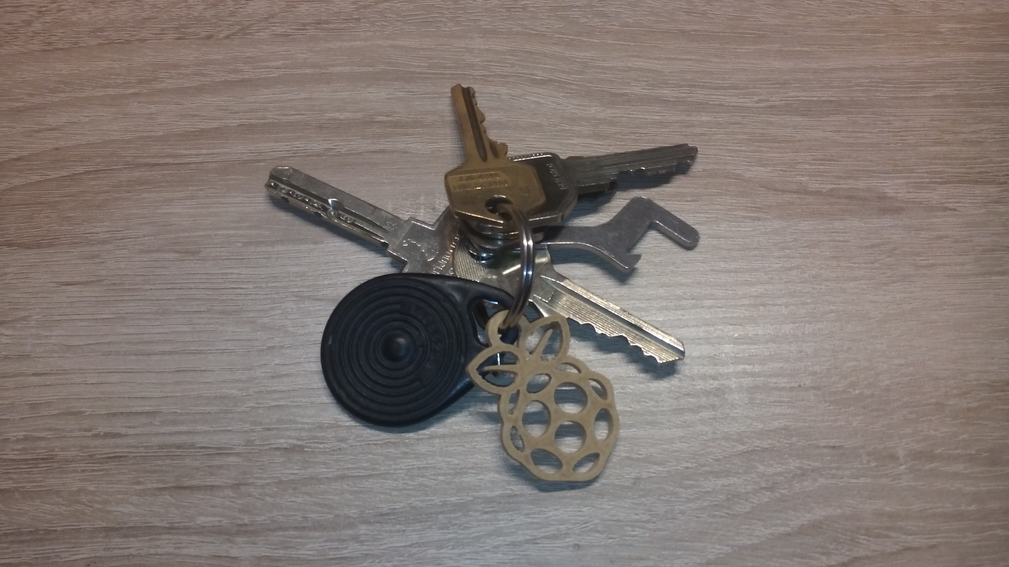Raspberry Pi - Keychain por Christian | Descargar modelo STL gratuito ...