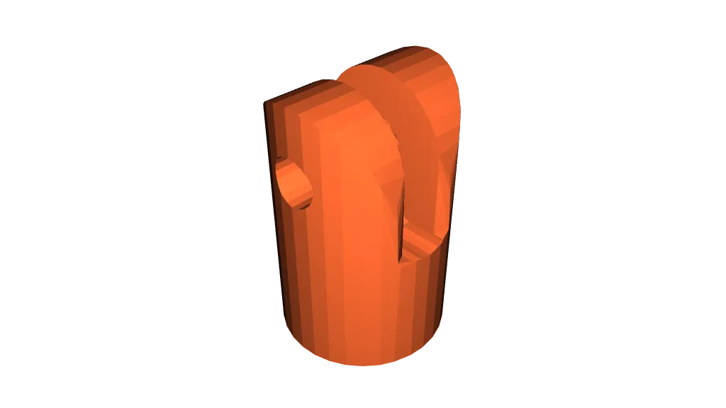 Rod end Clevis by s1ugh34d | Download free STL model | Printables.com