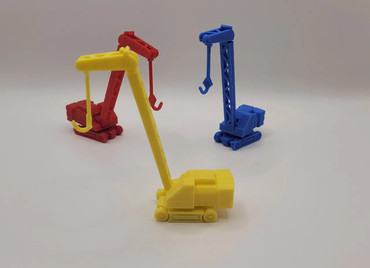 Crane by Artemi | Download free STL model | Printables.com