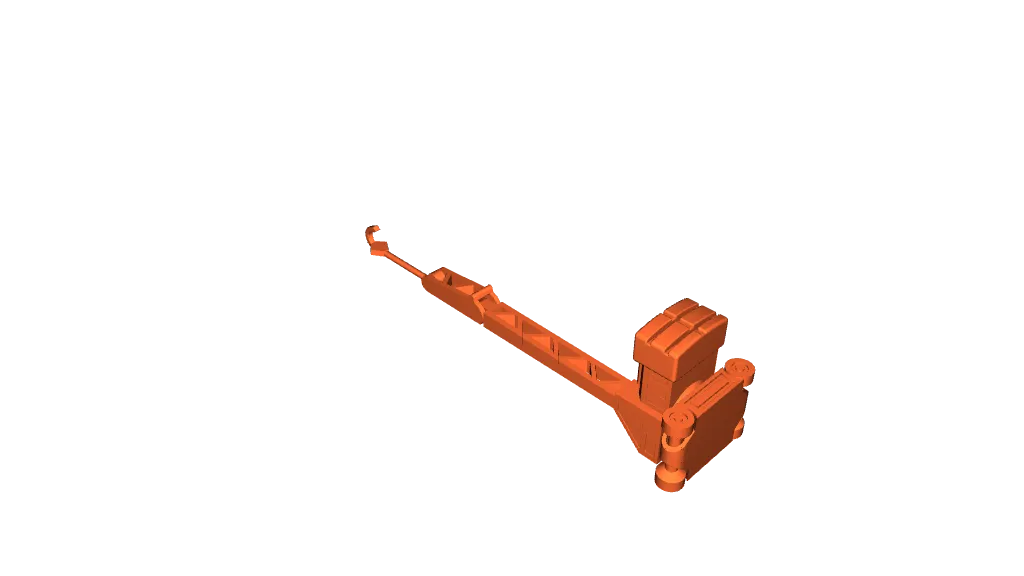 Crane by Artemi | Download free STL model | Printables.com