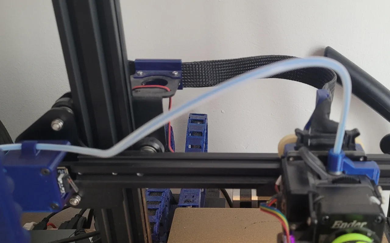 Ender 3 V2 Sprite X axis filament guide by Nándor Szegedi | Download ...