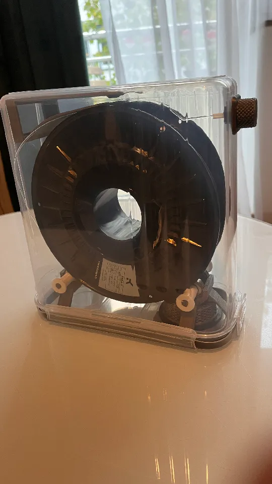 One-piece base for Filament Dry Box various Spools by JK3D | Download ...