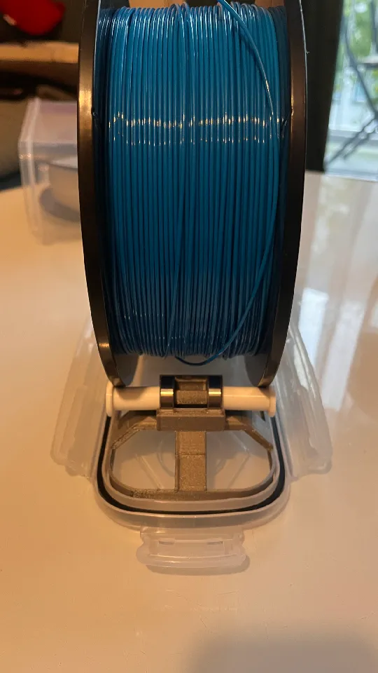 One-piece base for Filament Dry Box various Spools by JK3D | Download ...