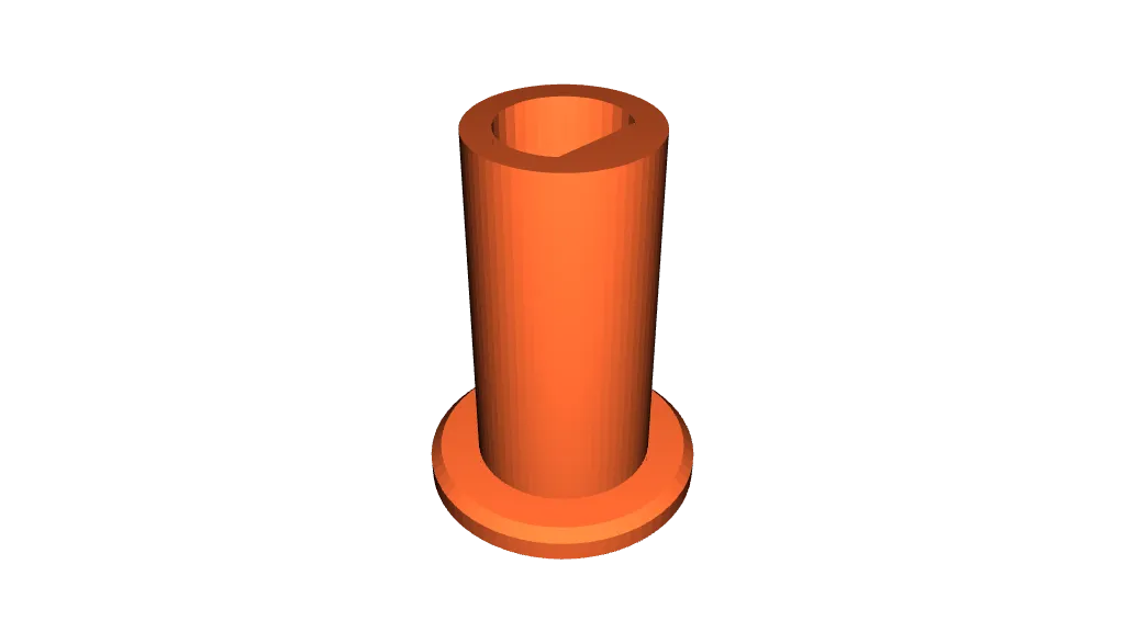 One-piece base for Filament Dry Box various Spools by JK3D | Download ...