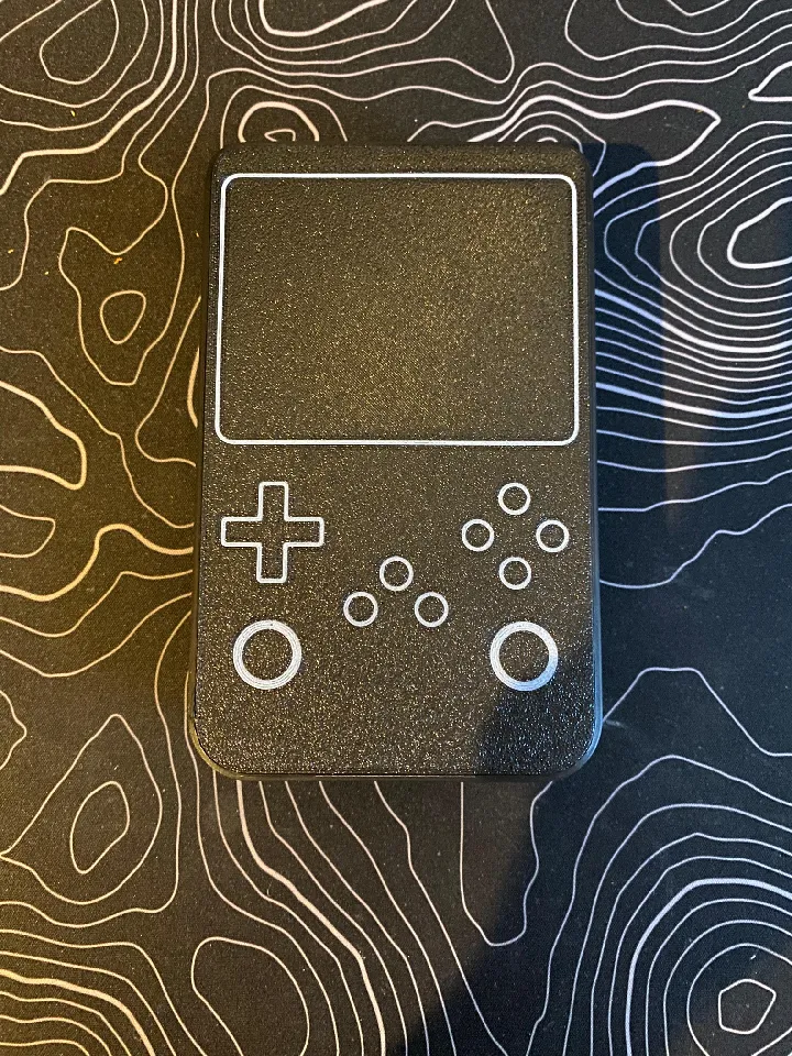 R36S Grip Case 2 Color by Finnwho | Download free STL model ...