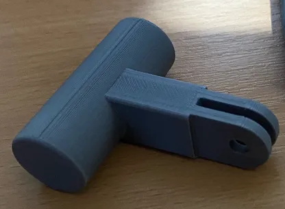 GoPro mount by rovnanik | Download free STL model | Printables.com
