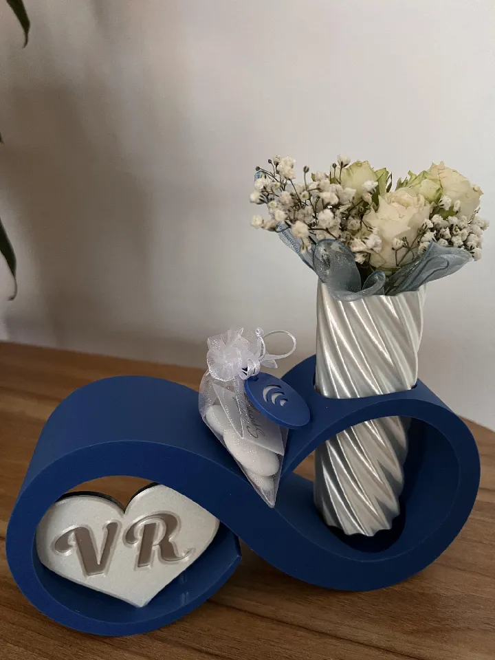 Infinity Vase by Il_berna_3d | Download free STL model | Printables.com