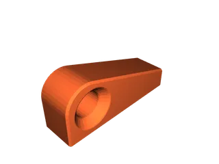 Sauna Wedge by hreese | Download free STL model | Printables.com