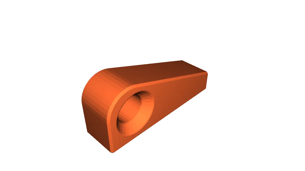 Sauna Wedge by hreese | Download free STL model | Printables.com