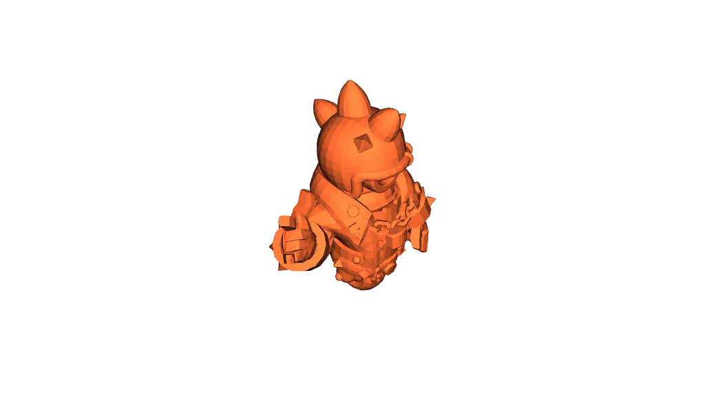 Wicked Stu - Brawl Stars by GoatGamez | Download free STL model ...