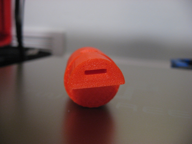 Round Whistle by 3Dprintfun | Download free STL model | Printables.com