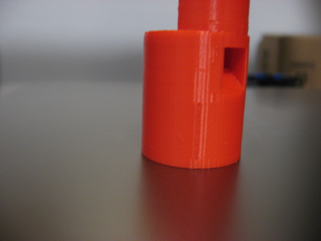 Round Whistle by 3Dprintfun | Download free STL model | Printables.com