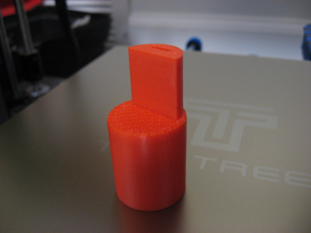 Round Whistle by 3Dprintfun | Download free STL model | Printables.com