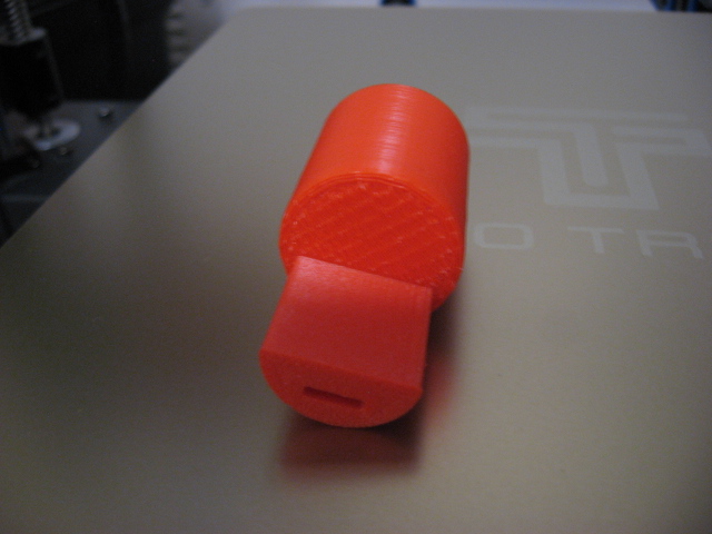 Round Whistle by 3Dprintfun | Download free STL model | Printables.com