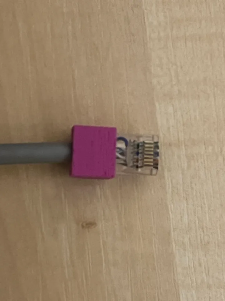 RJ45 Clip Protector by fidoriel | Download free STL model | Printables.com