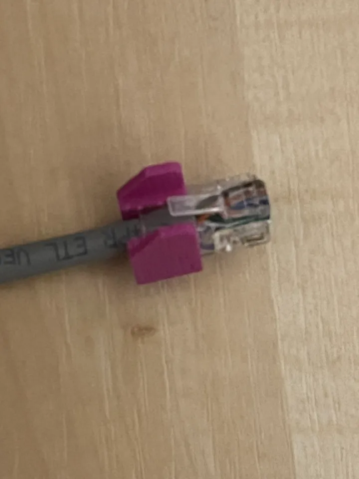 RJ45 Clip Protector by fidoriel | Download free STL model | Printables.com