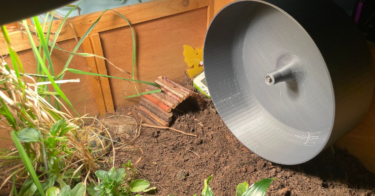 Tortoise Wheel by SvB | Download free STL model | Printables.com