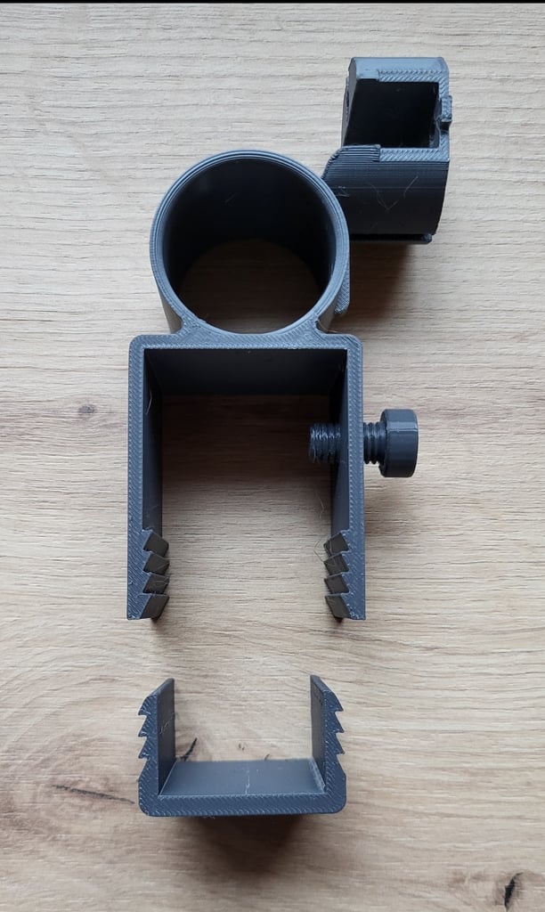 Universal power supply support including cable management by Frudix ...