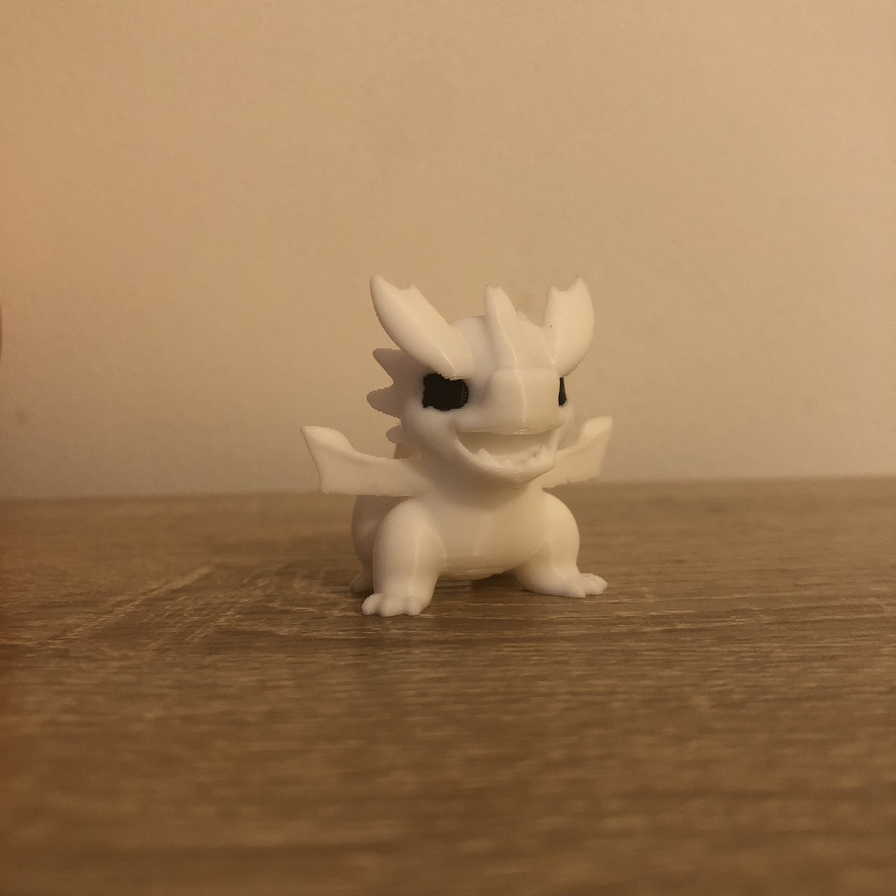 Baby Fire Dragon [AI] by SnHanz | Download free STL model | Printables.com