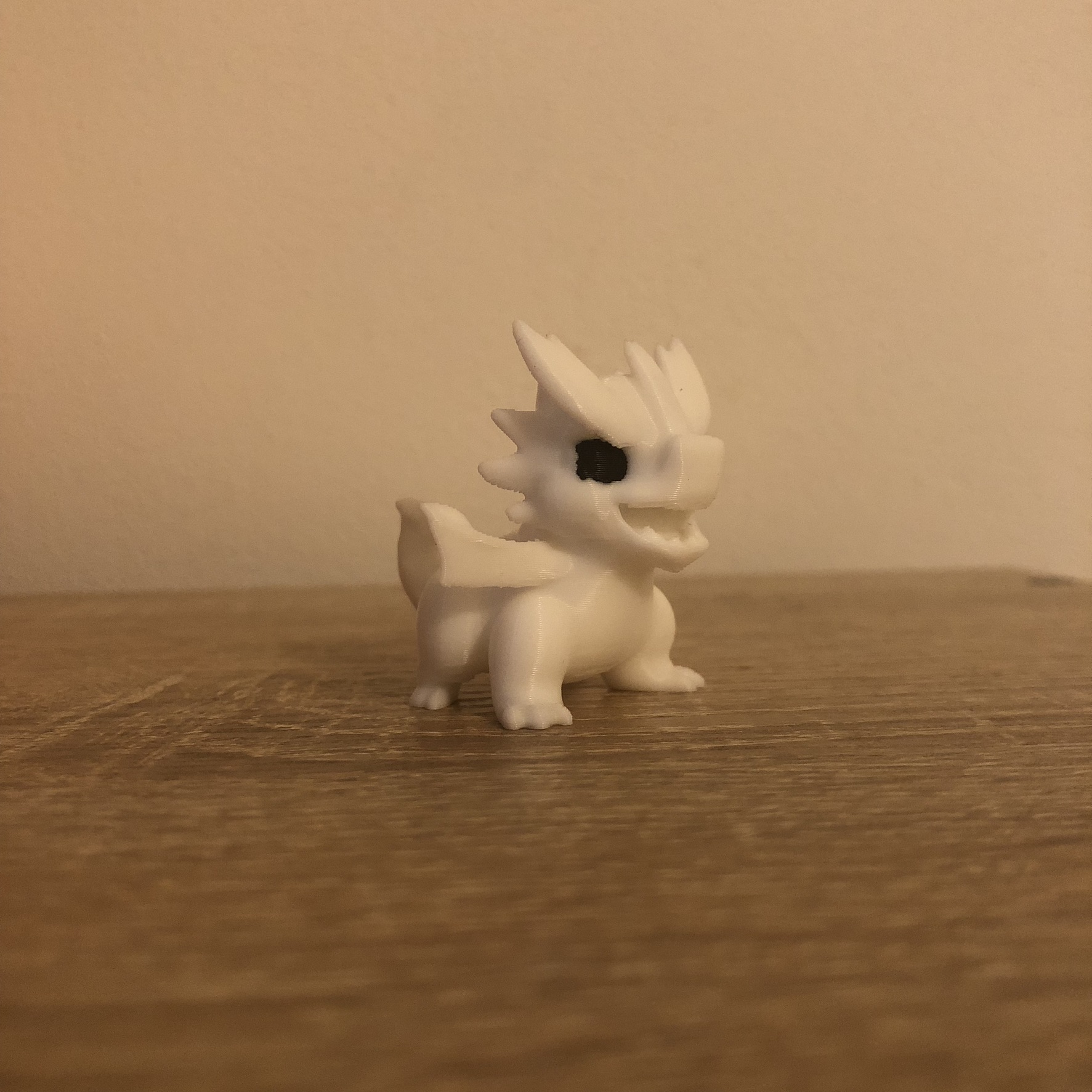 Baby Fire Dragon [AI] by SnHanz | Download free STL model | Printables.com
