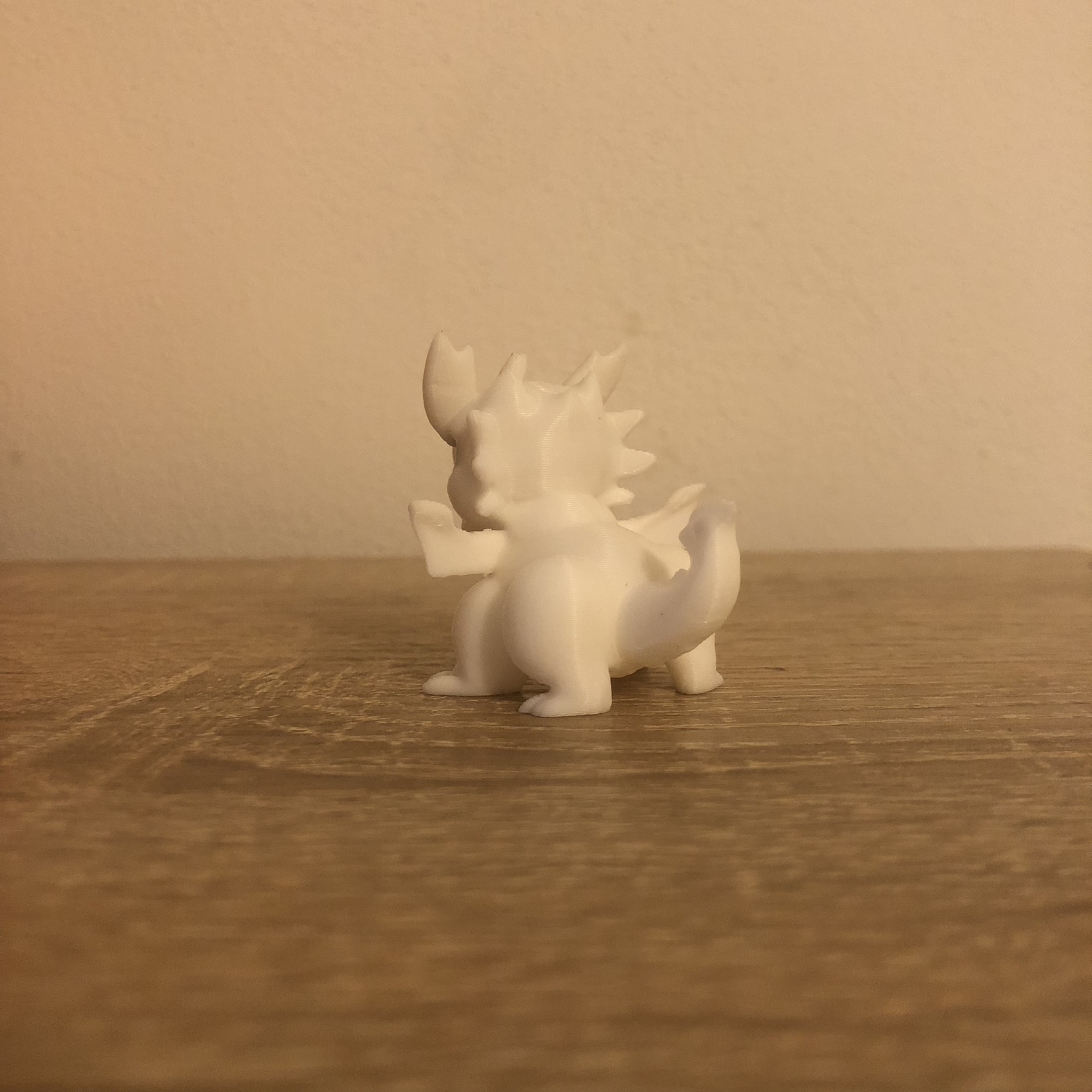 Baby Fire Dragon [AI] by SnHanz | Download free STL model | Printables.com