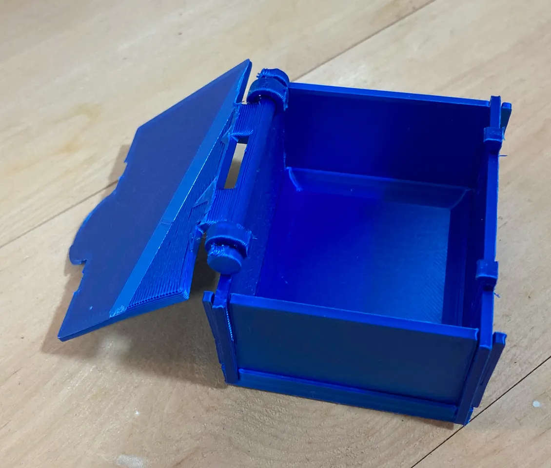 Snap-On Lid Box by Benjamin Maier | Download free STL model ...