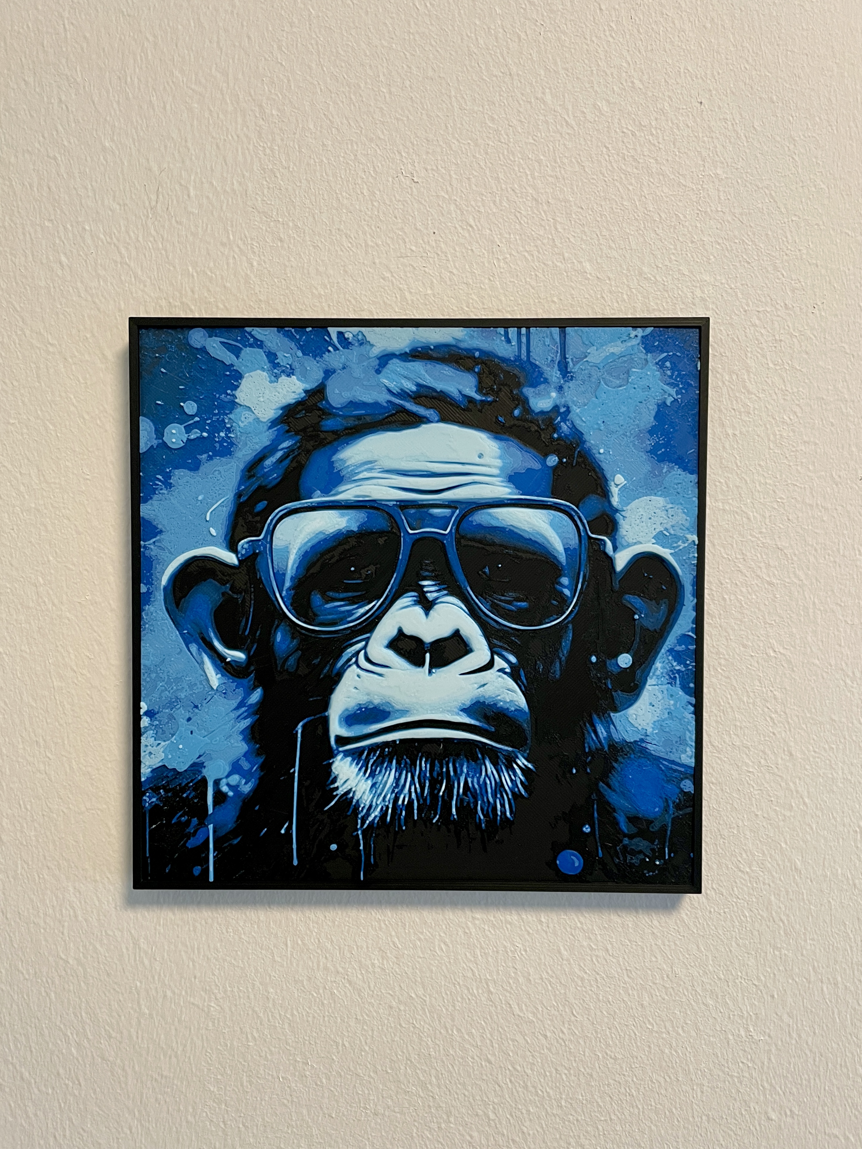 Splash Monkey - Hueforge by mbaggerc | Download free STL model ...