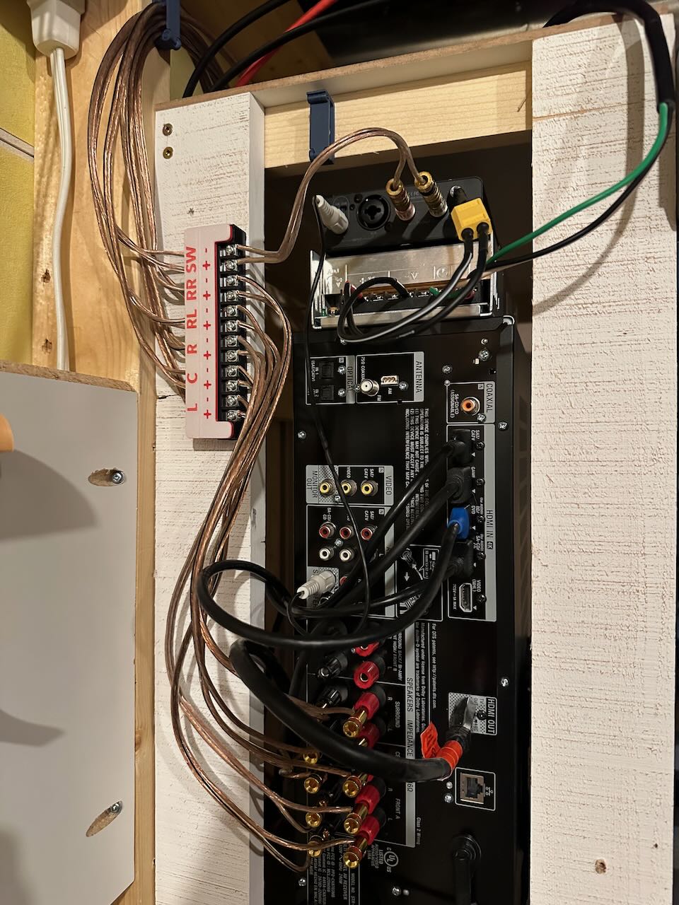 TB-1512L Speaker wire patch panel cover by jaeseopark | Download free ...