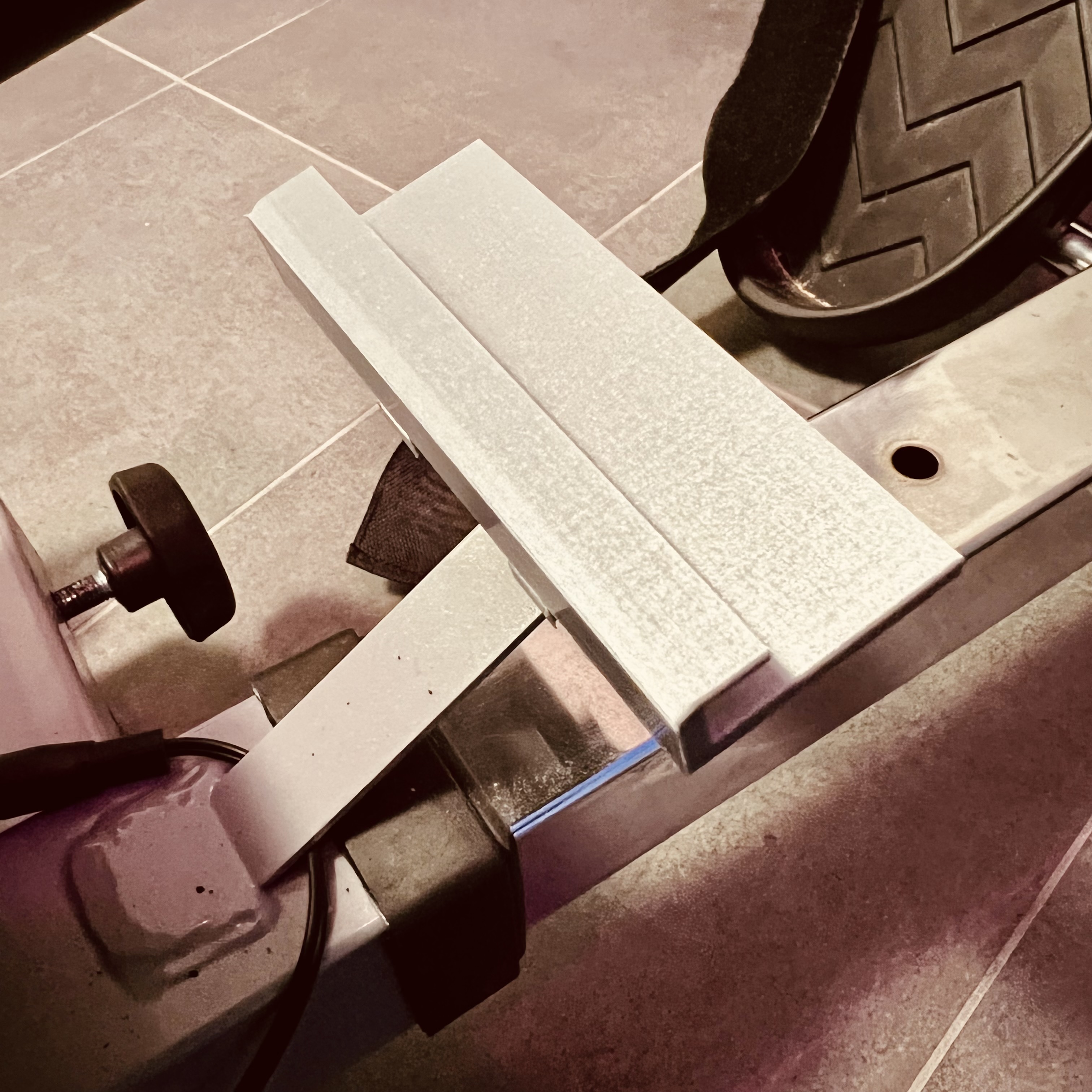 iPad Mini Mount for Rower by Macmade | Download free STL model ...