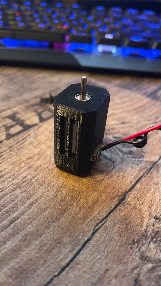 case for DC motor 130 3V by Jakvex | Download free STL model ...