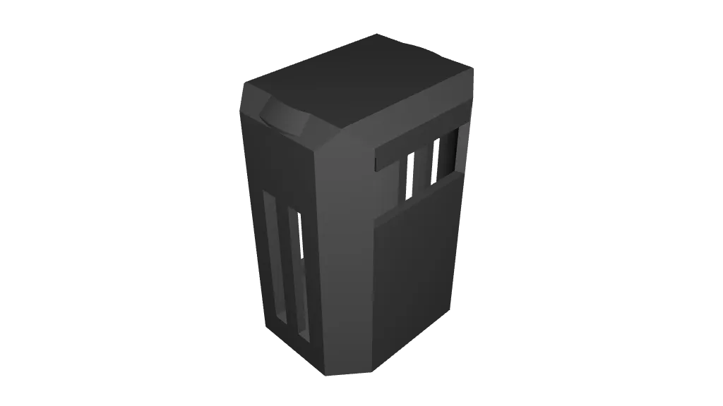 case for DC motor 130 3V by Jakvex | Download free STL model ...