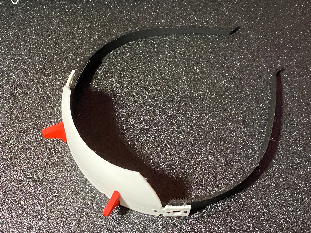 Techwear Hairband : Devil Edition by Cris K B | Download free STL model ...