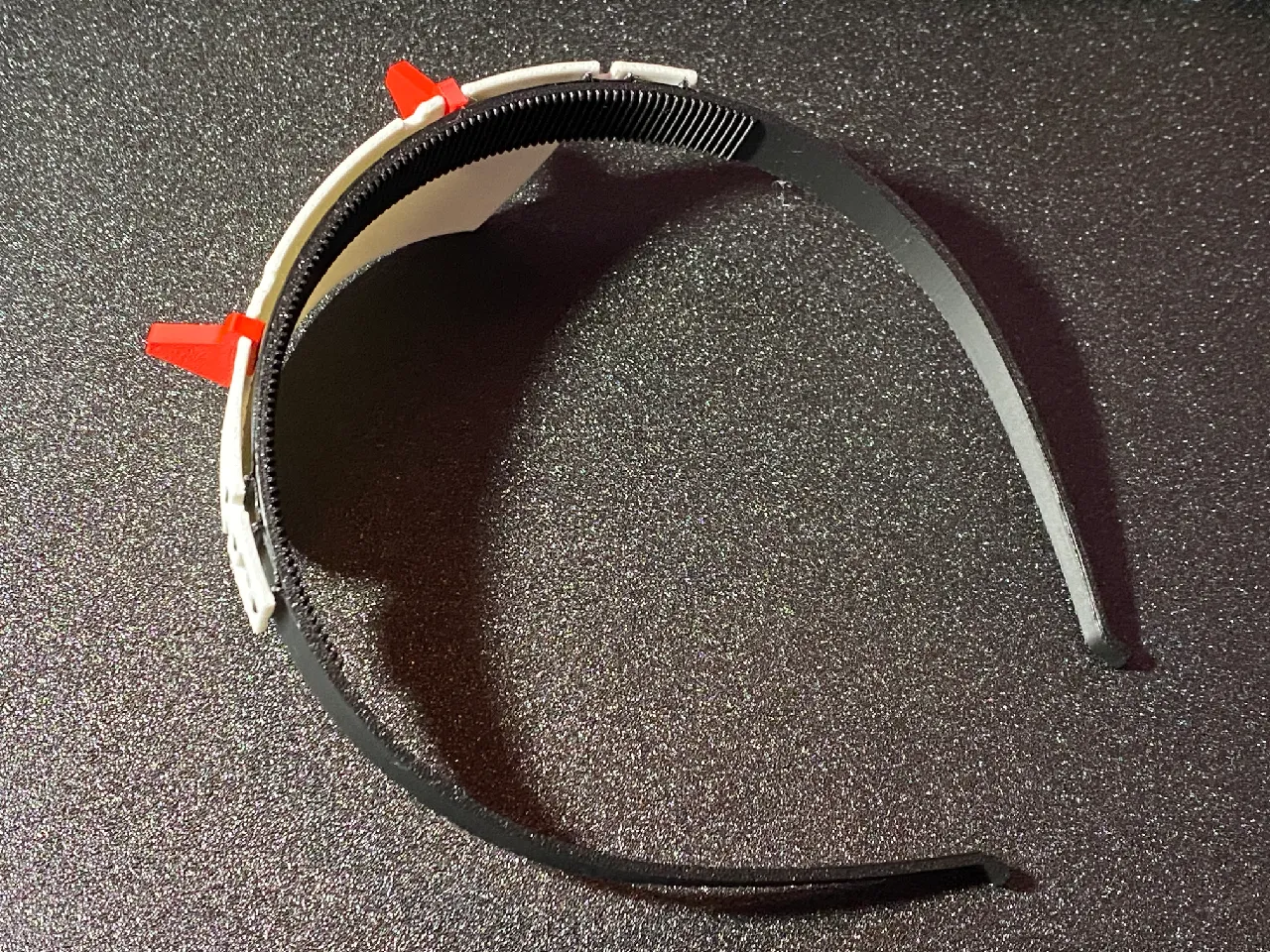 Techwear Hairband : Devil Edition by Cris K B | Download free STL model ...