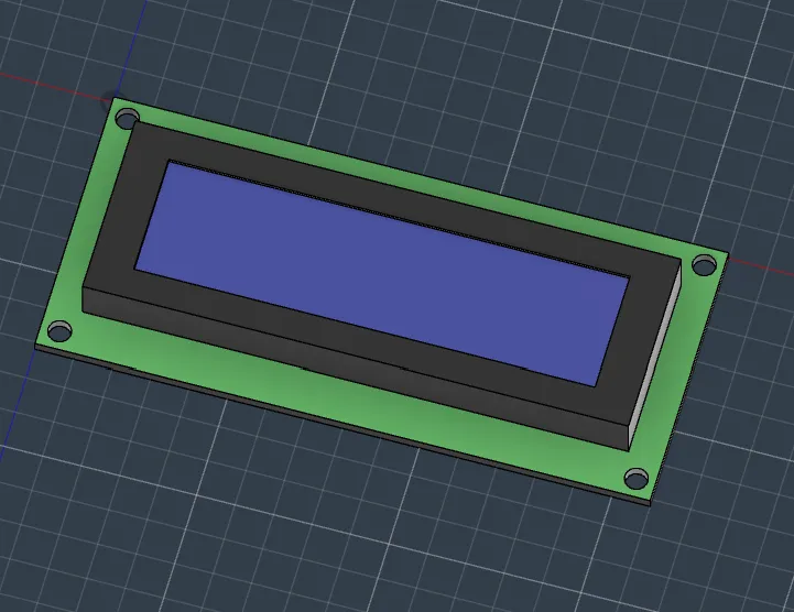 Arduino lcd 3d model by Dani85 | Download free STL model | Printables.com