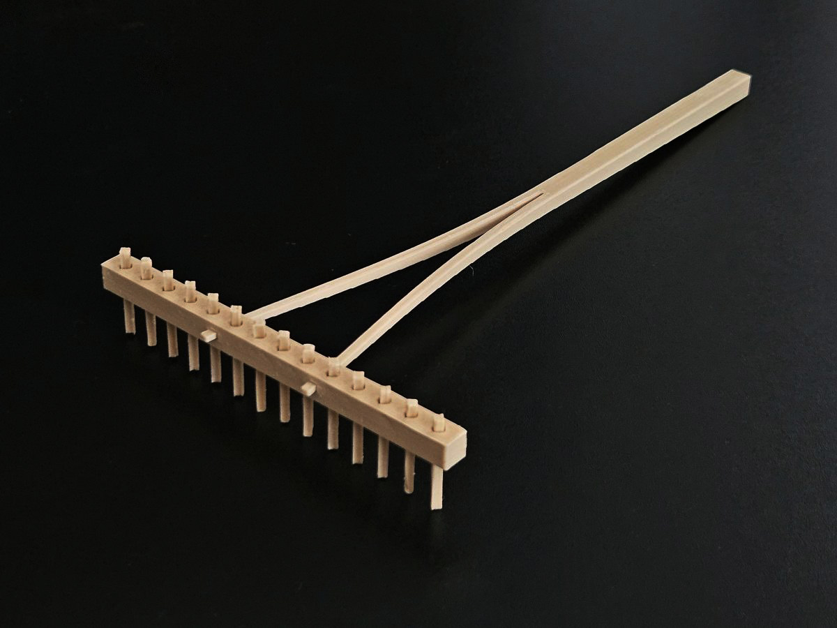 Garden Rake Kit Scratcher - traditional construction by Dain | Download ...